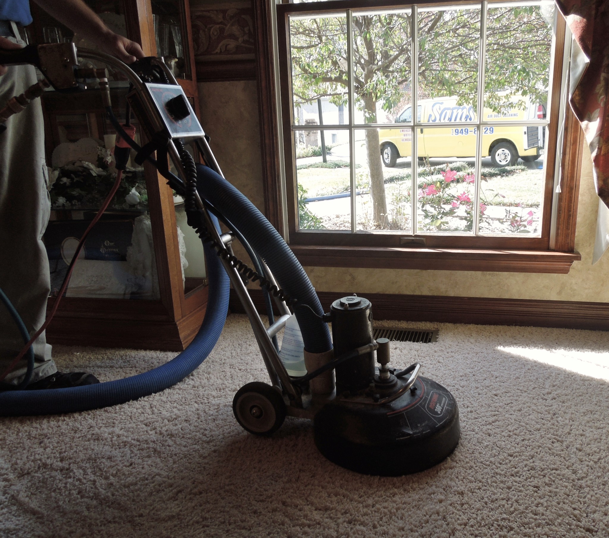 Extend the Life of Your Carpet with Professional Cleaning • Sams Carpet ...